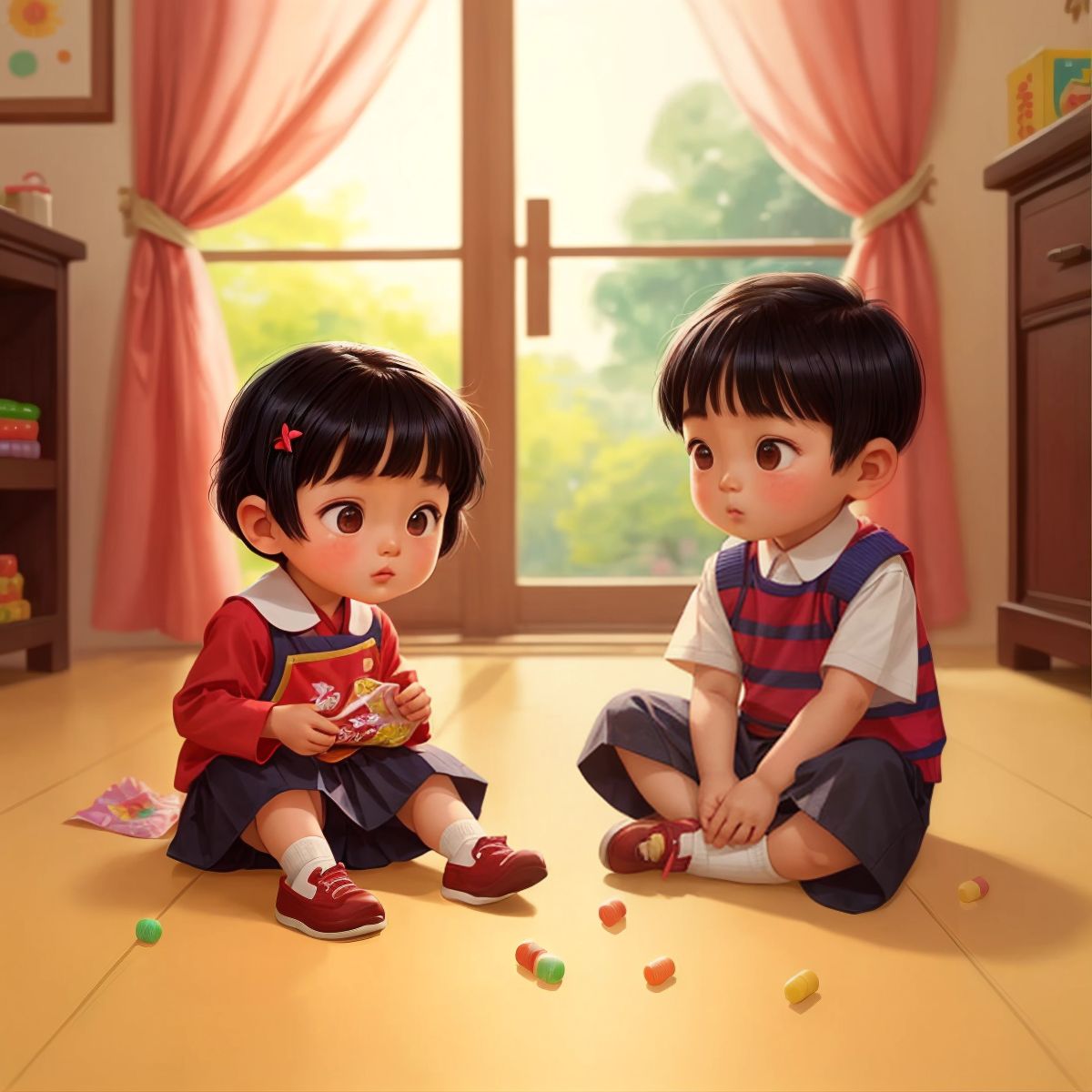 Childbook.ai - Elle and the case of missing candy