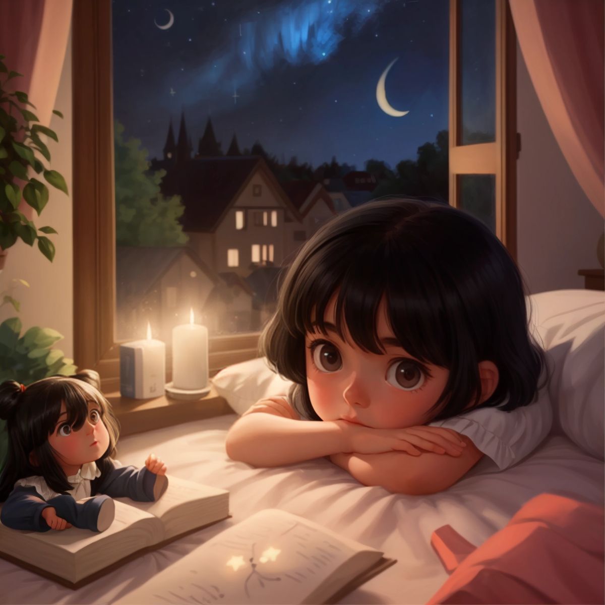 Childbook.ai - Lucy's Starry Dream