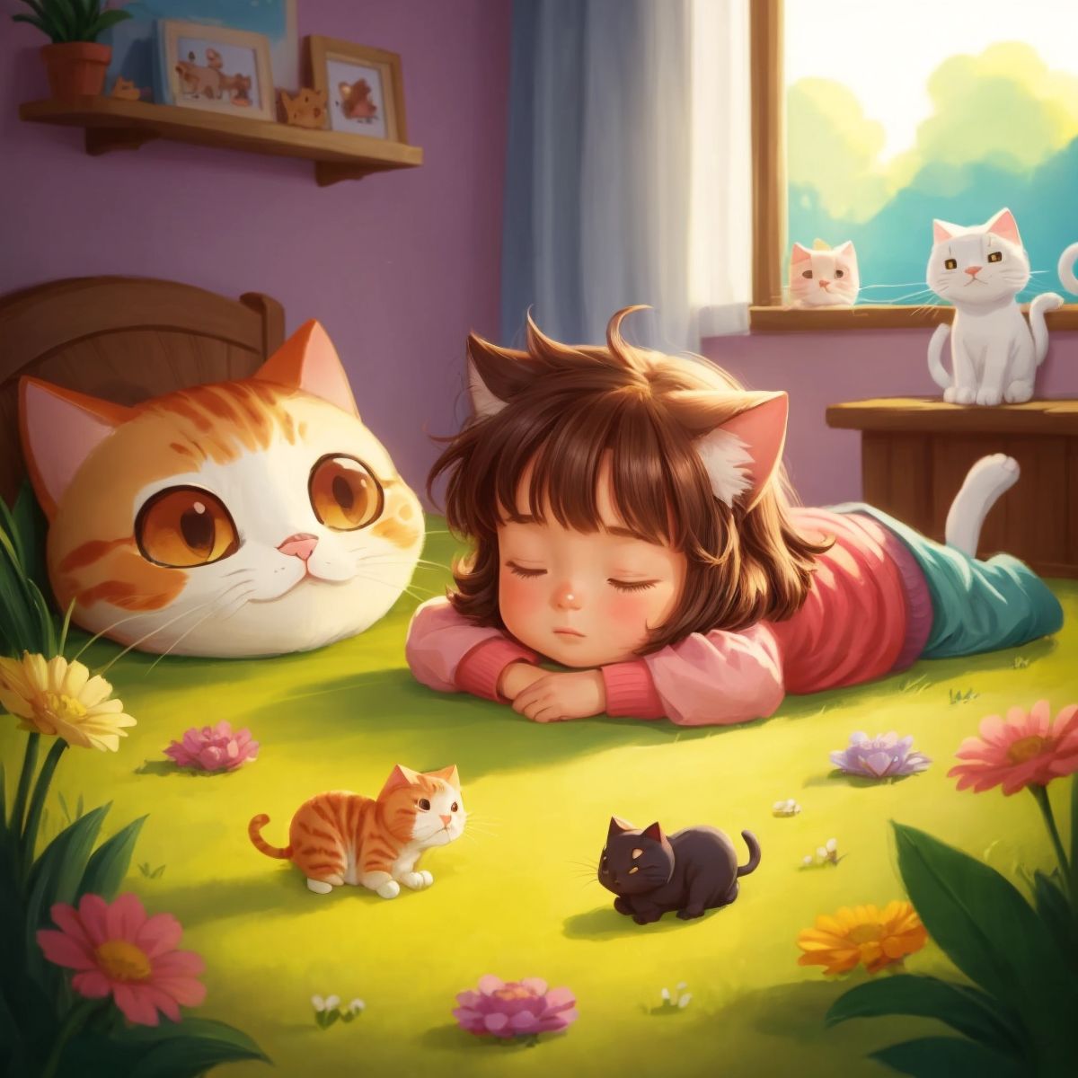 Childbook.ai - The World of Meowland