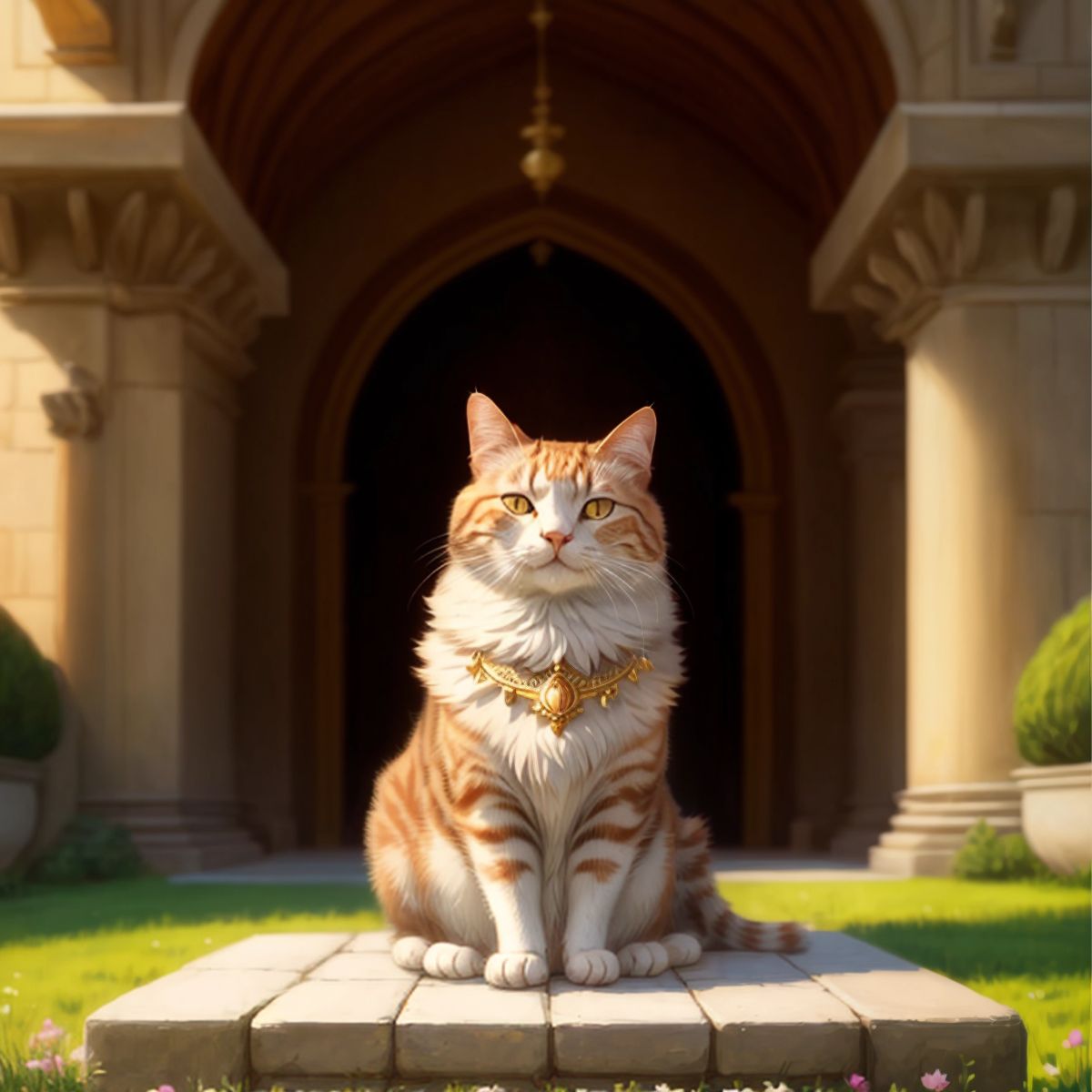 Childbook.ai - The World of Meowland