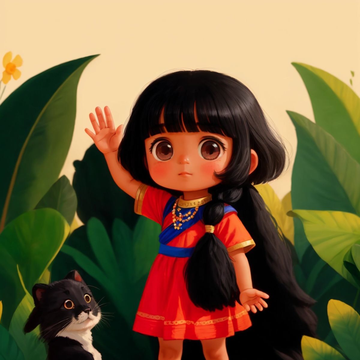 Childbook.ai - The World of Meowland