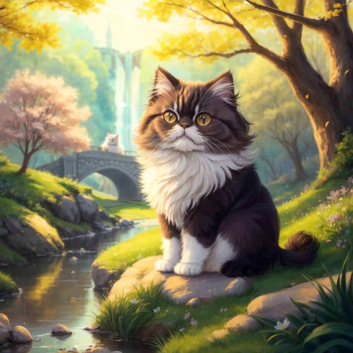 Childbook.ai - The World of Meowland