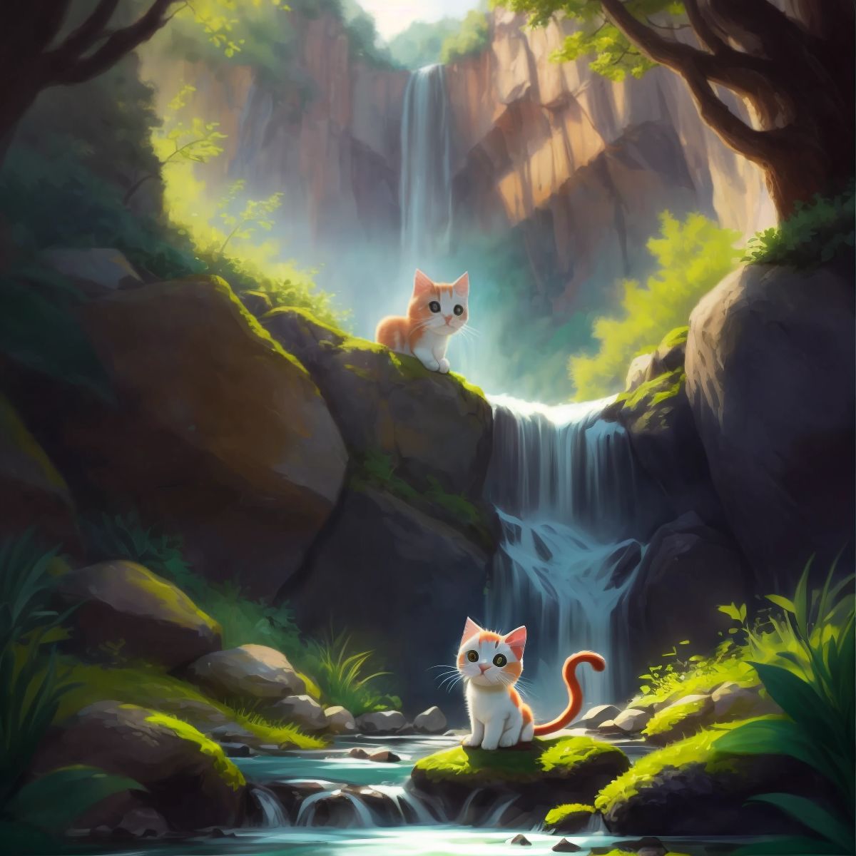 Childbook.ai - The World of Meowland