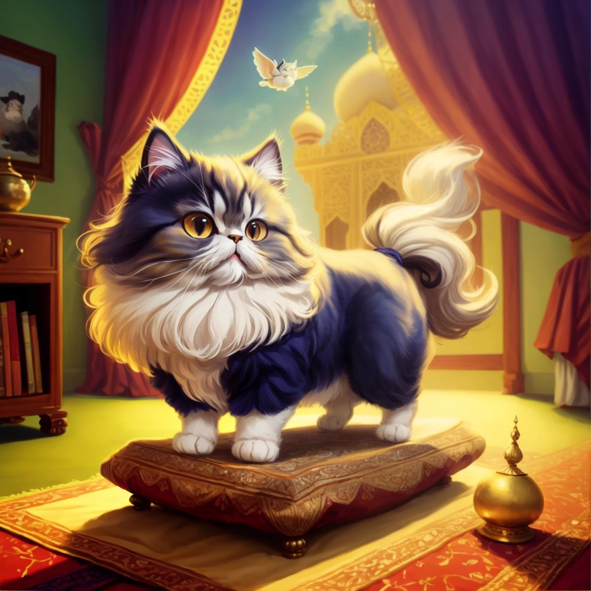 Childbook.ai - The World of Meowland