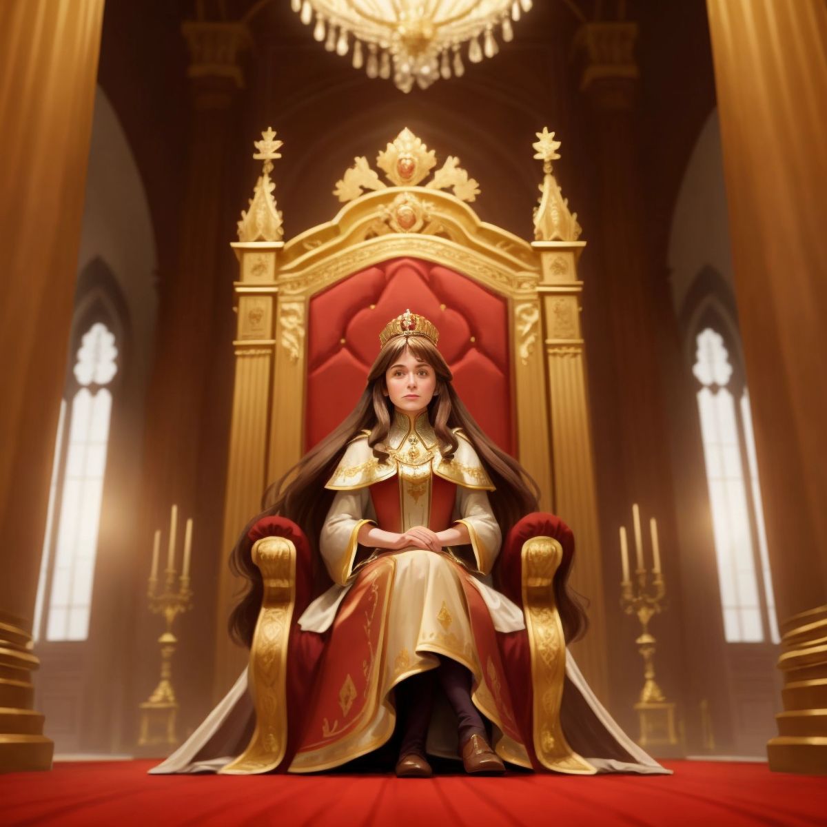 Childbook.ai - Queen Esther