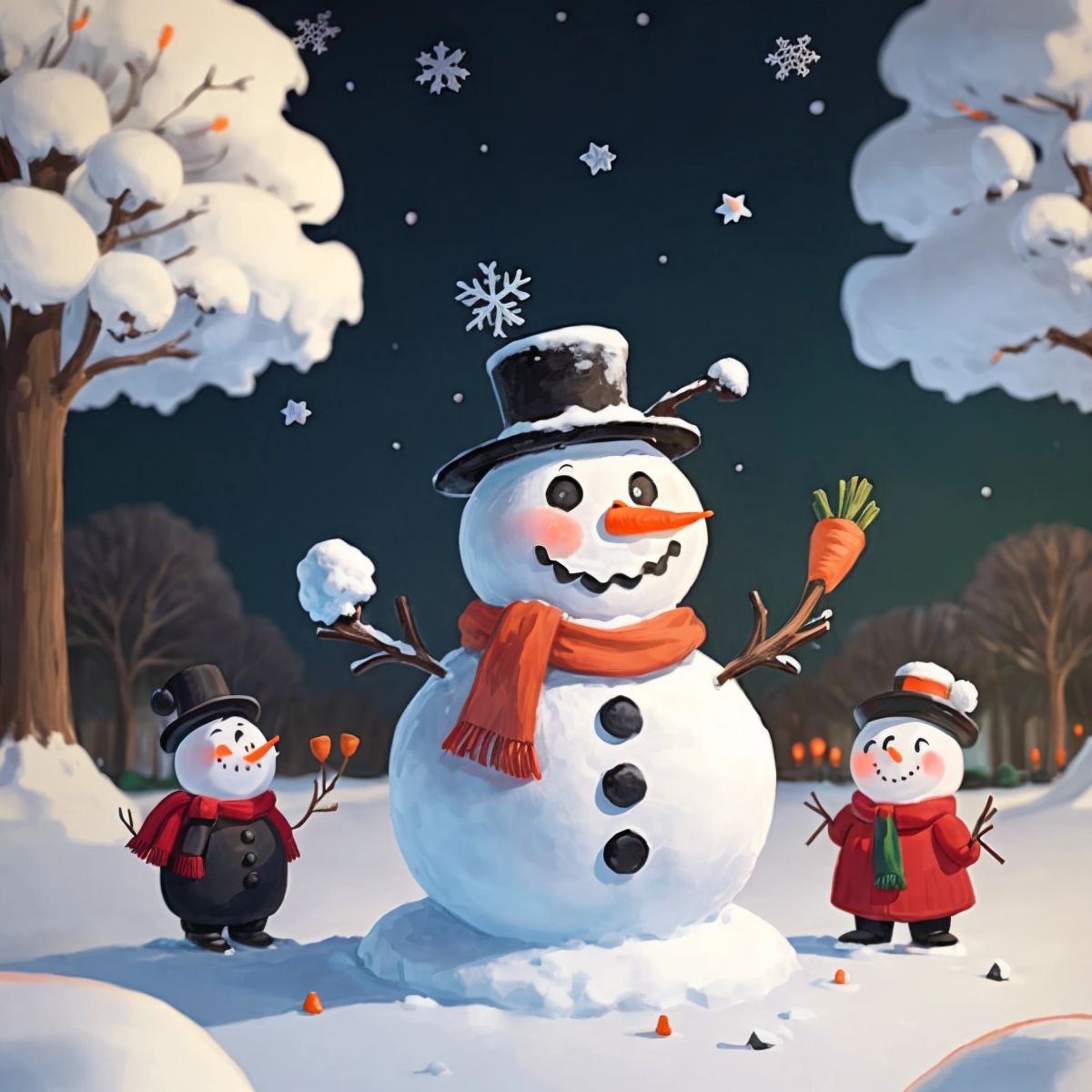 Childbook.ai - Frosty the Snowman