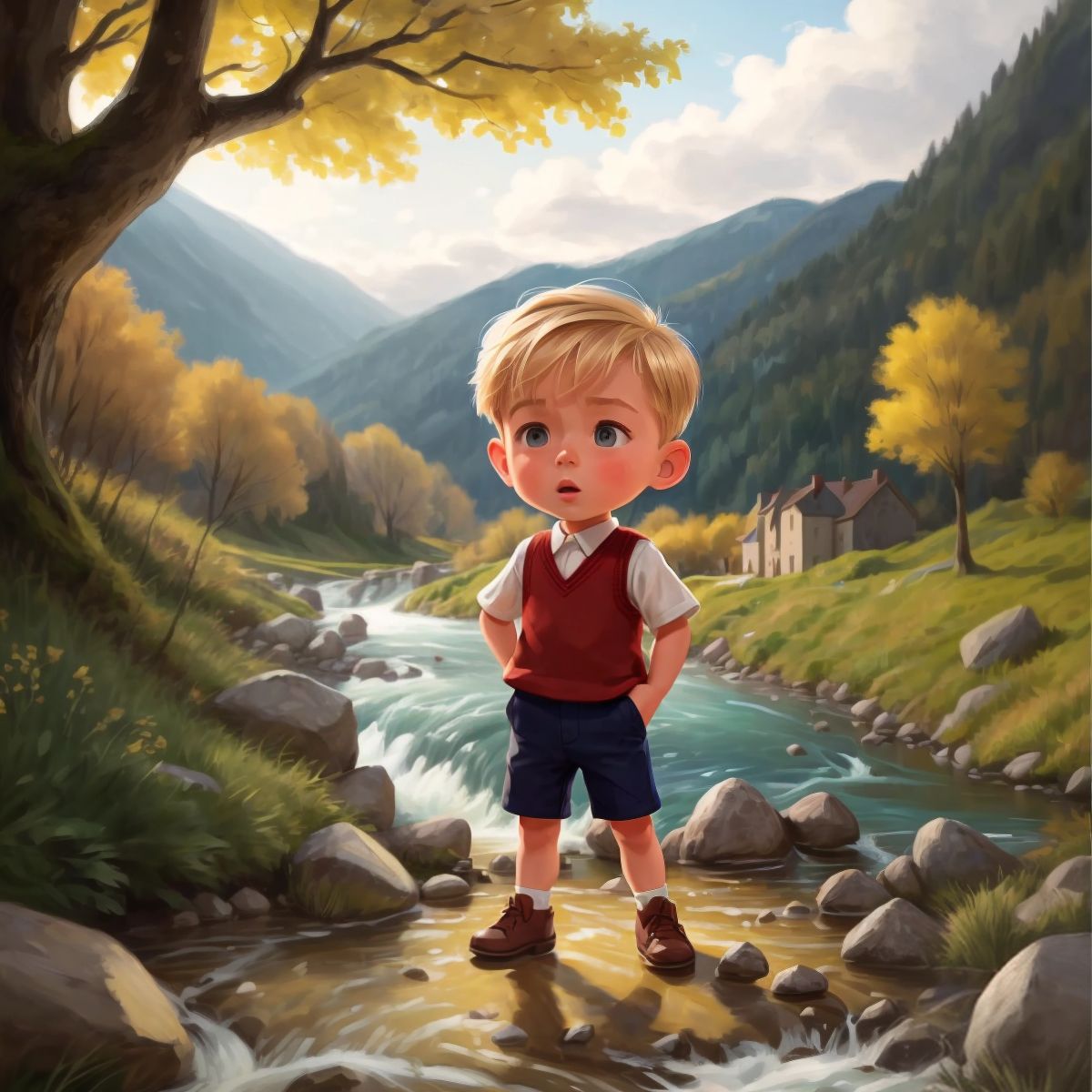 Childbook.ai - The Emotion Adventure