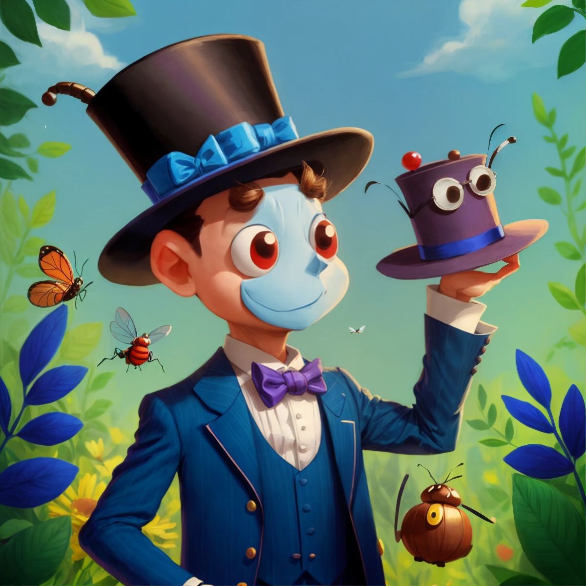 Childbook.ai - Mr. C.R. Buggly's Lives In Bugville