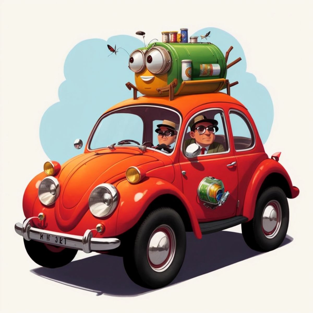 Childbook.ai - Mr. C.R. Buggly's Lives In Bugville