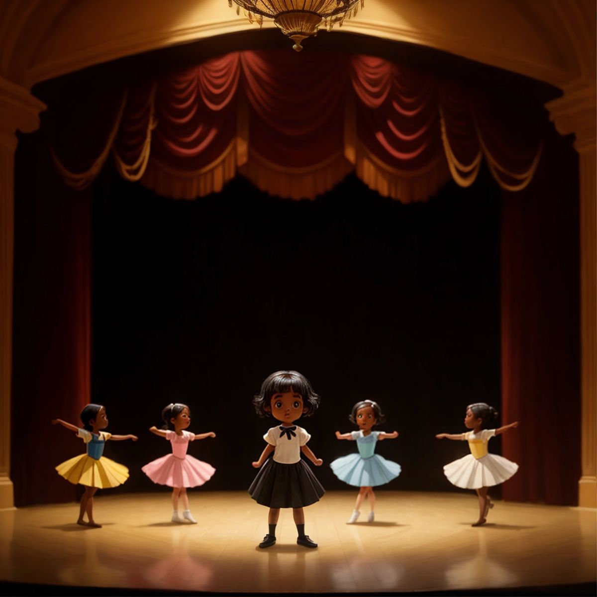 Childbook.ai - The magical, Journey of Kaylin and the Dream catcher