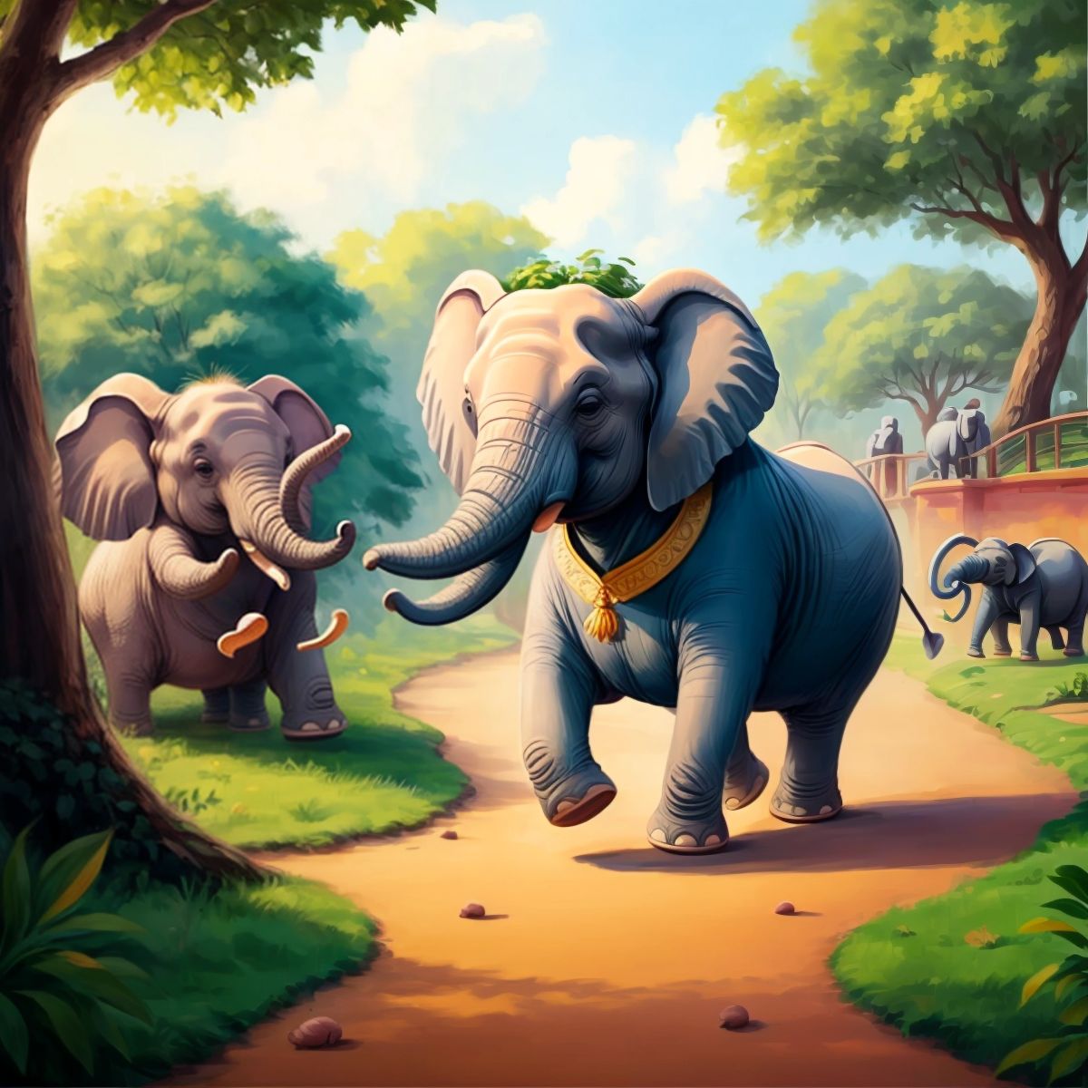 Childbook.ai - Emma and Liam's ABC Animal Adventures