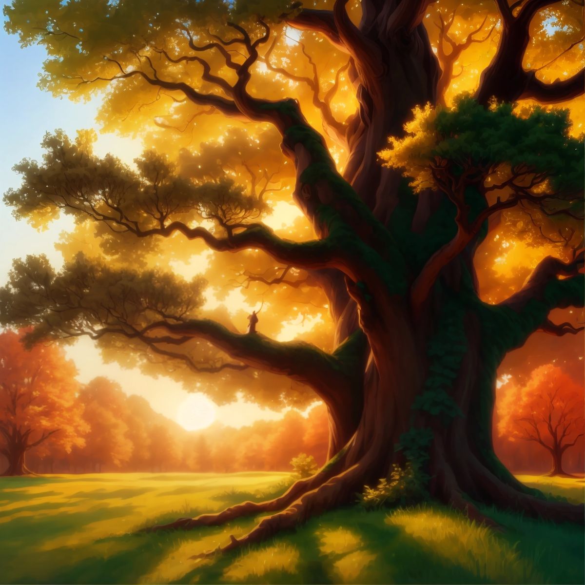 Childbook.ai - The Enchanted Oak Tree