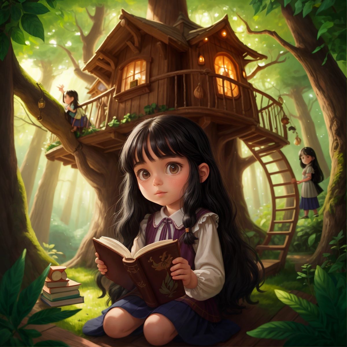 Childbook.ai - The Magic Treehouse