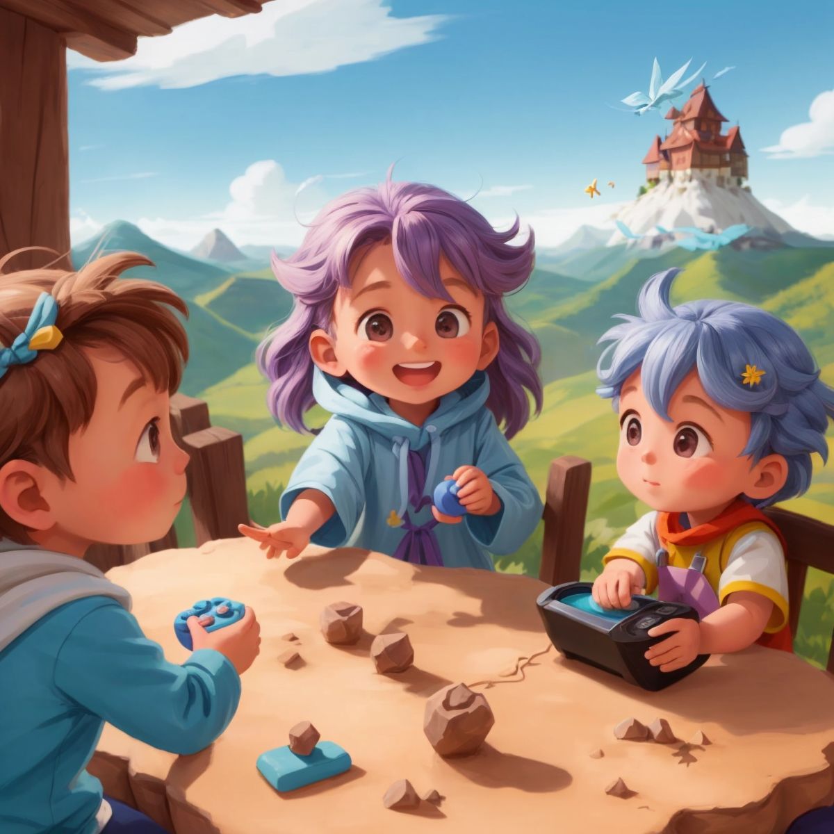 Childbook.ai - The Enchanted Erosion Expedition