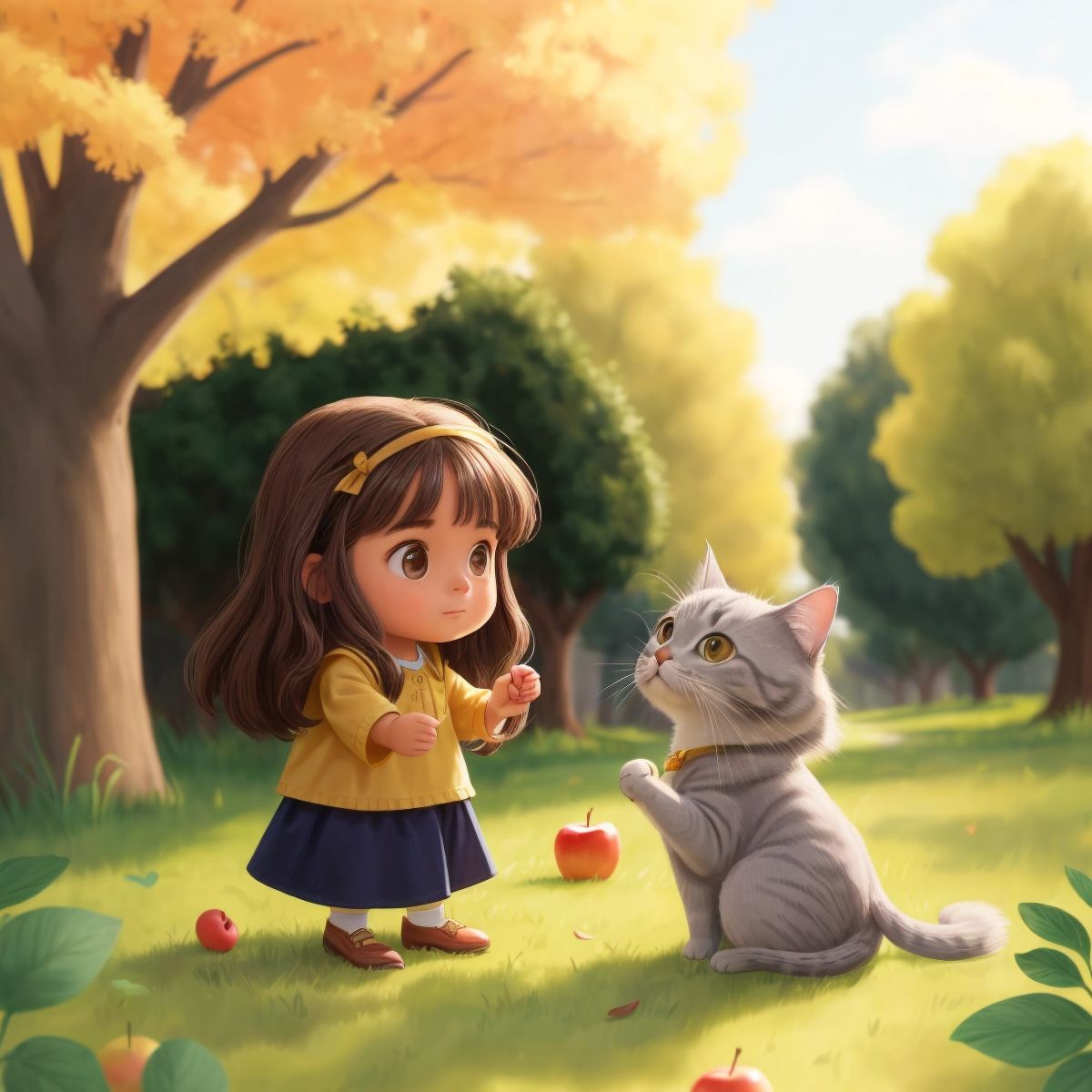Childbook.ai - Grayson the Gray Cat