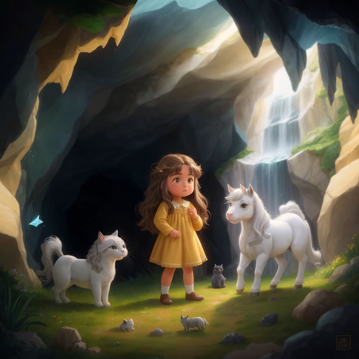 Childbook.ai - Grayson the Gray Cat
