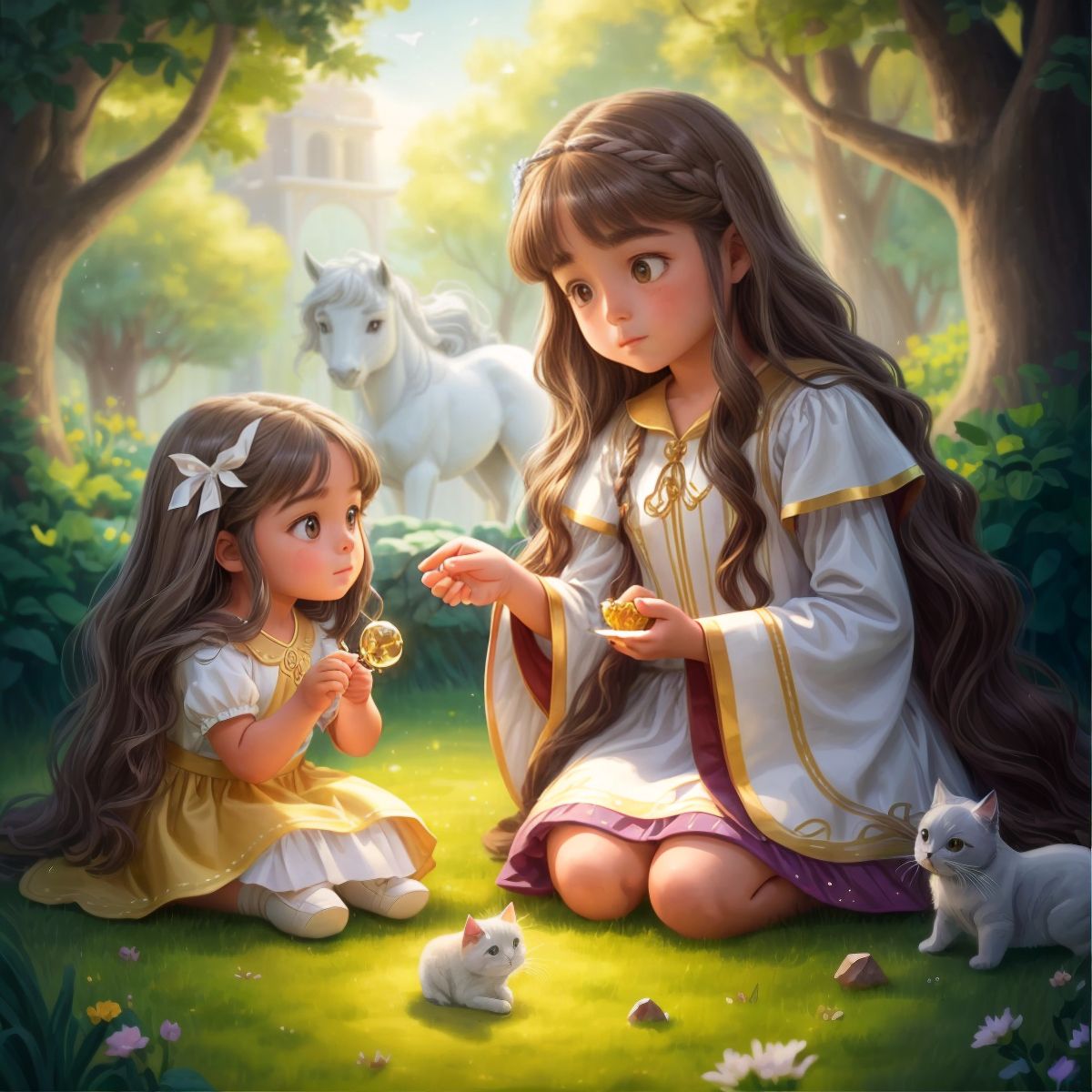 Childbook.ai - Grayson the Gray Cat