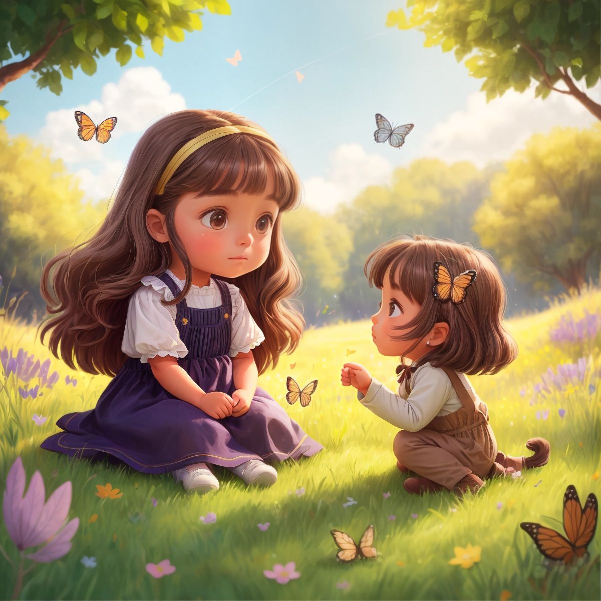 Childbook.ai - Grayson the Gray Cat