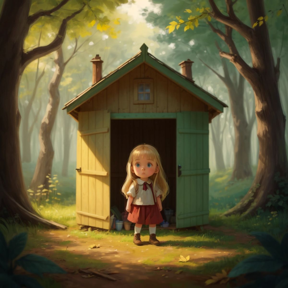 Childbook.ai - The Time Triad: Journey of the Young Adventurers"