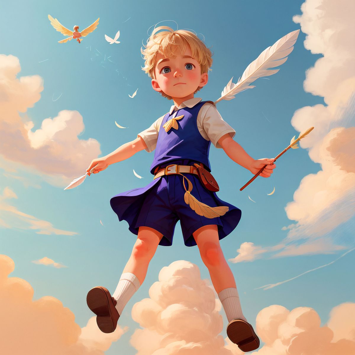Childbook.ai - Silly Wishes: A Playful Collection of Dreams