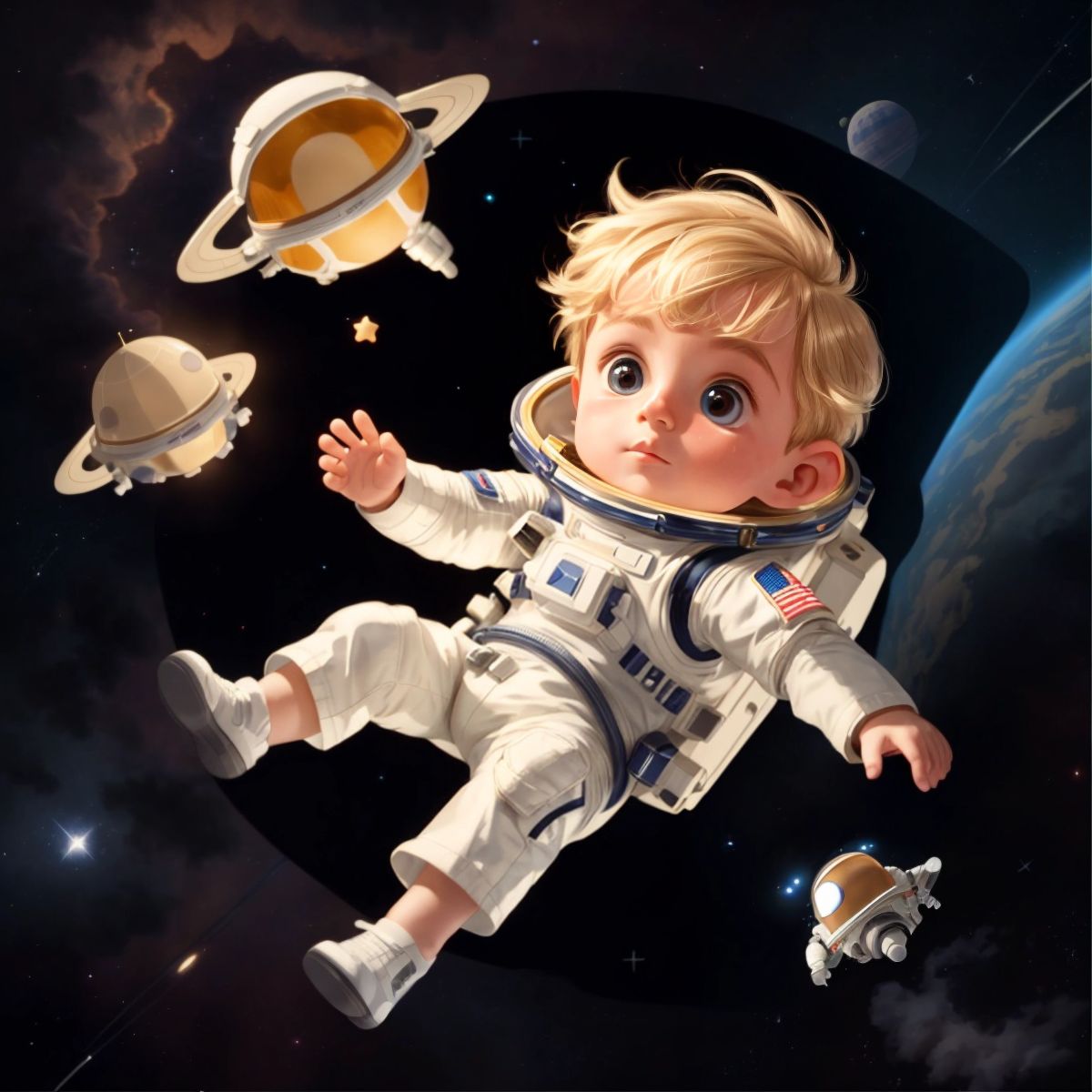 Childbook.ai - Silly Wishes: A Playful Collection of Dreams