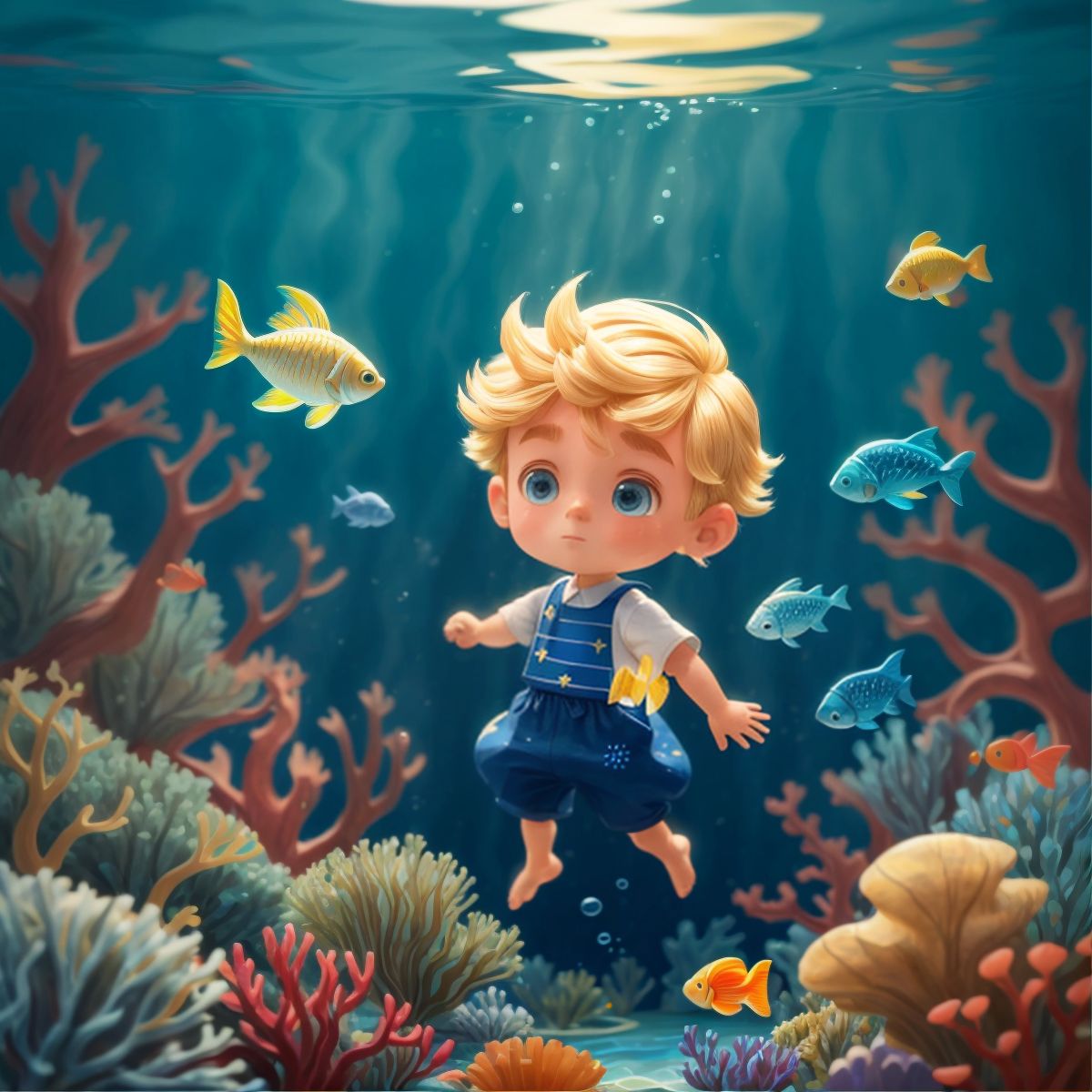 Childbook.ai - Silly Wishes: A Playful Collection of Dreams