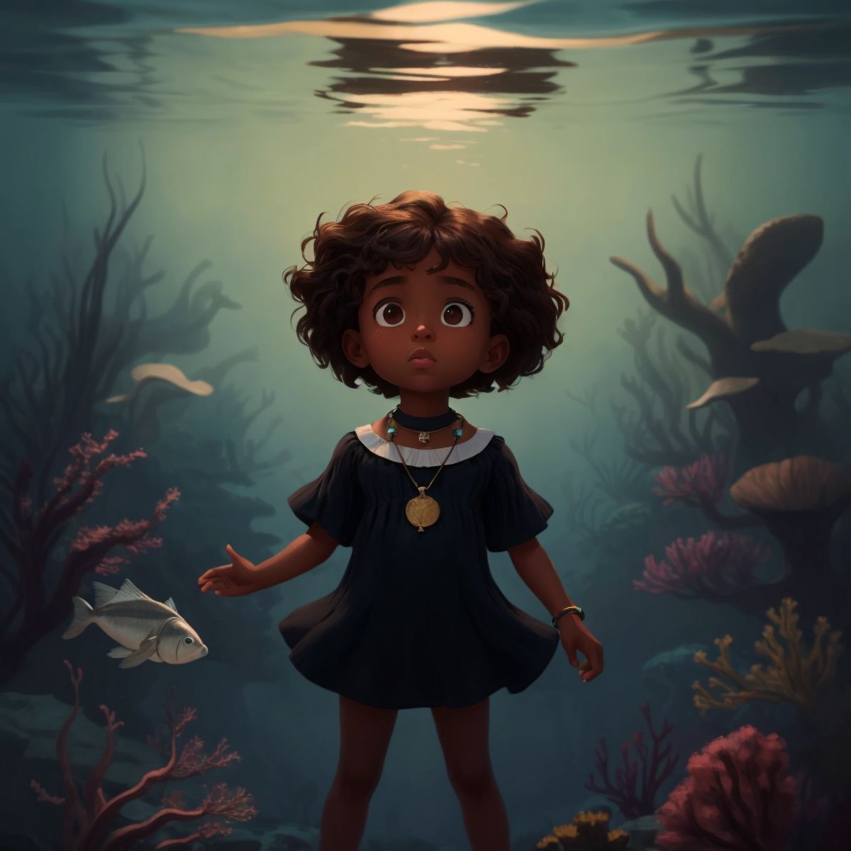 Childbook.ai - Mysteries of the Merfolk