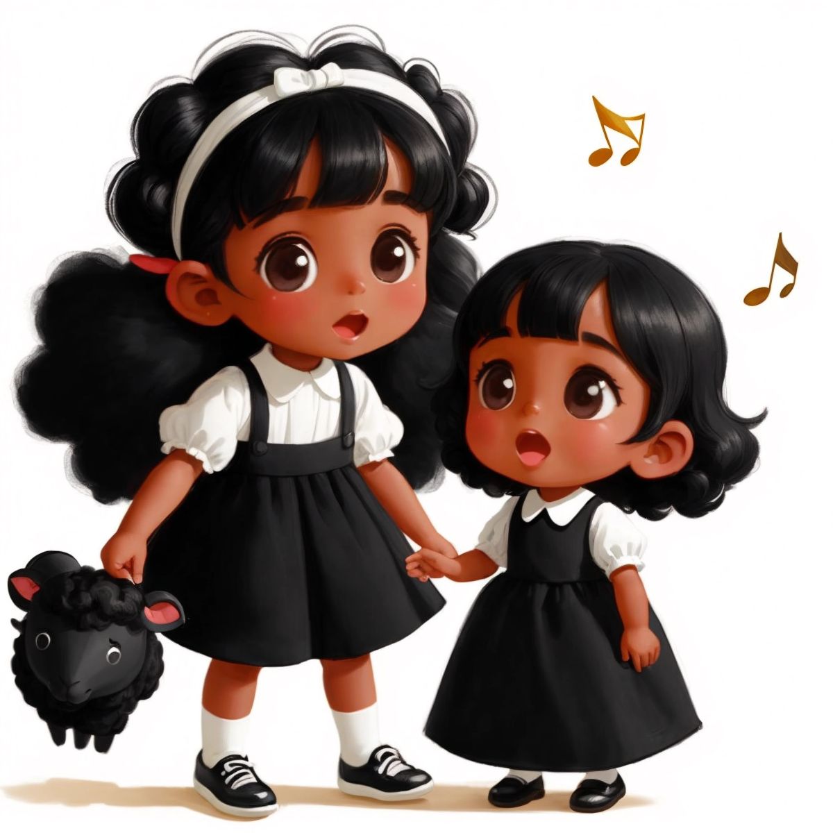 Childbook.ai - Baa Baa, Bo Peep, Mary has Some Wool