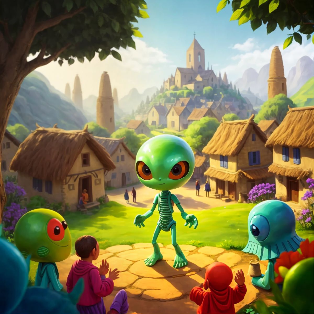 Childbook.ai - Twinkle Toes