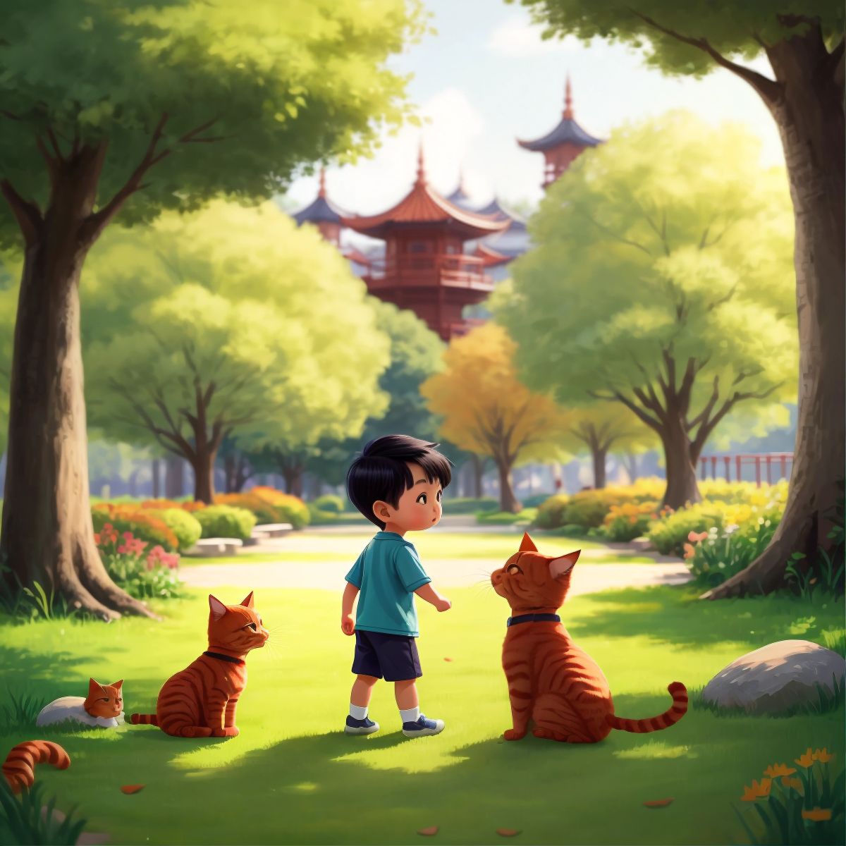 Childbook.ai - Moen's Furry Adventures
