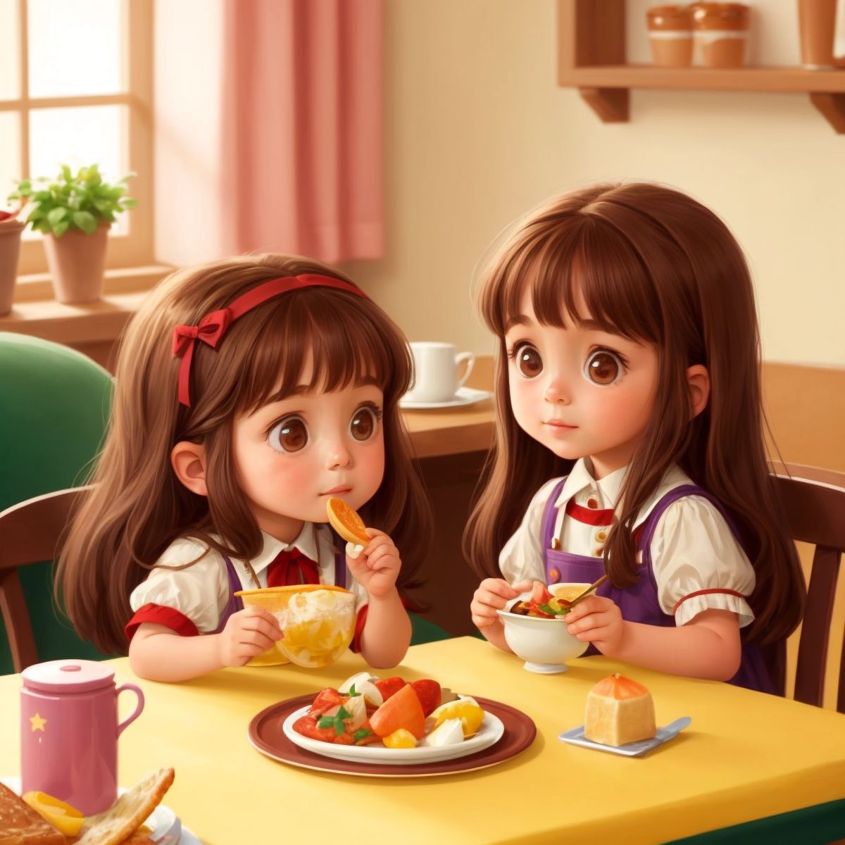 Childbook.ai - My horrible terrible, no good day!