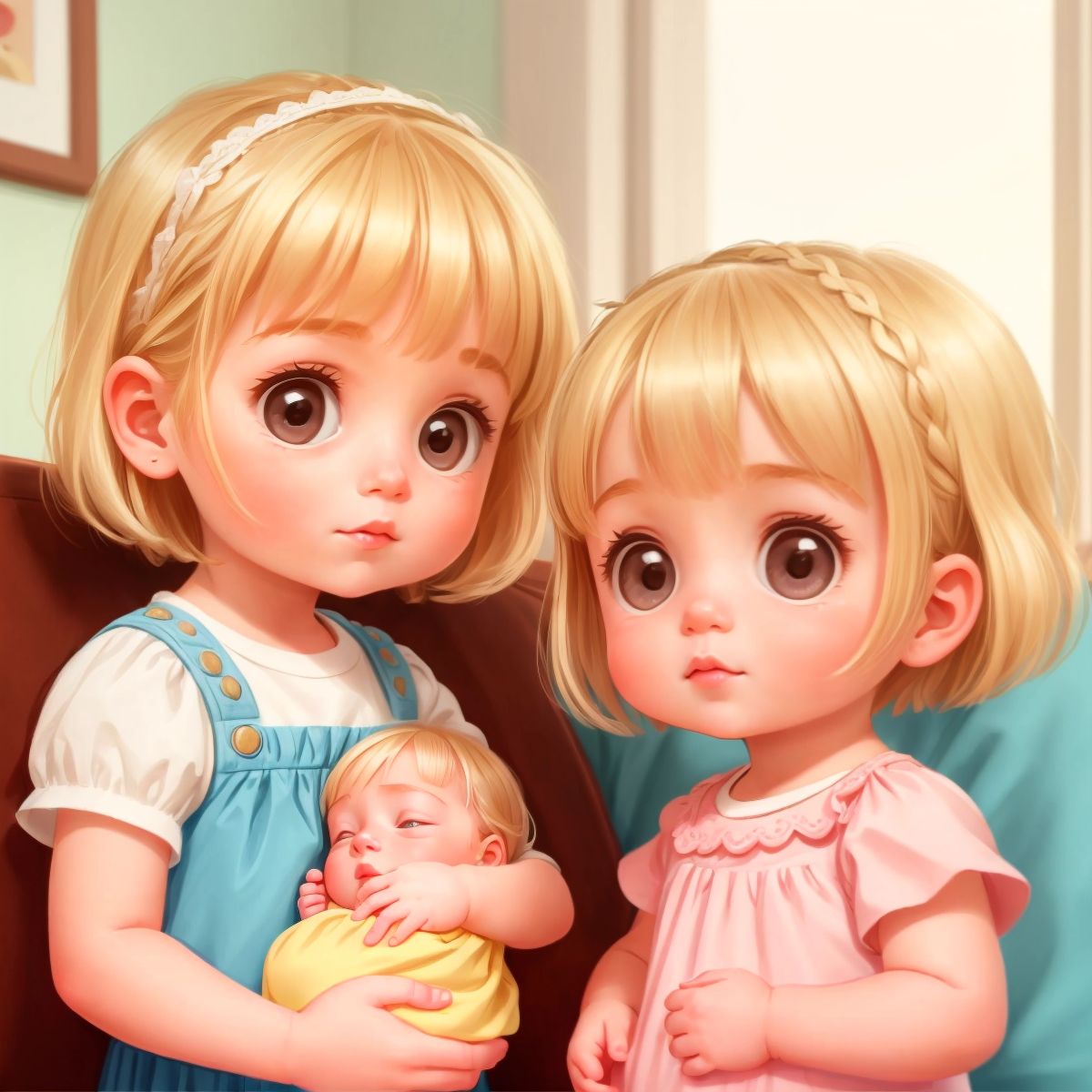 Childbook.ai - Reese and Jackie