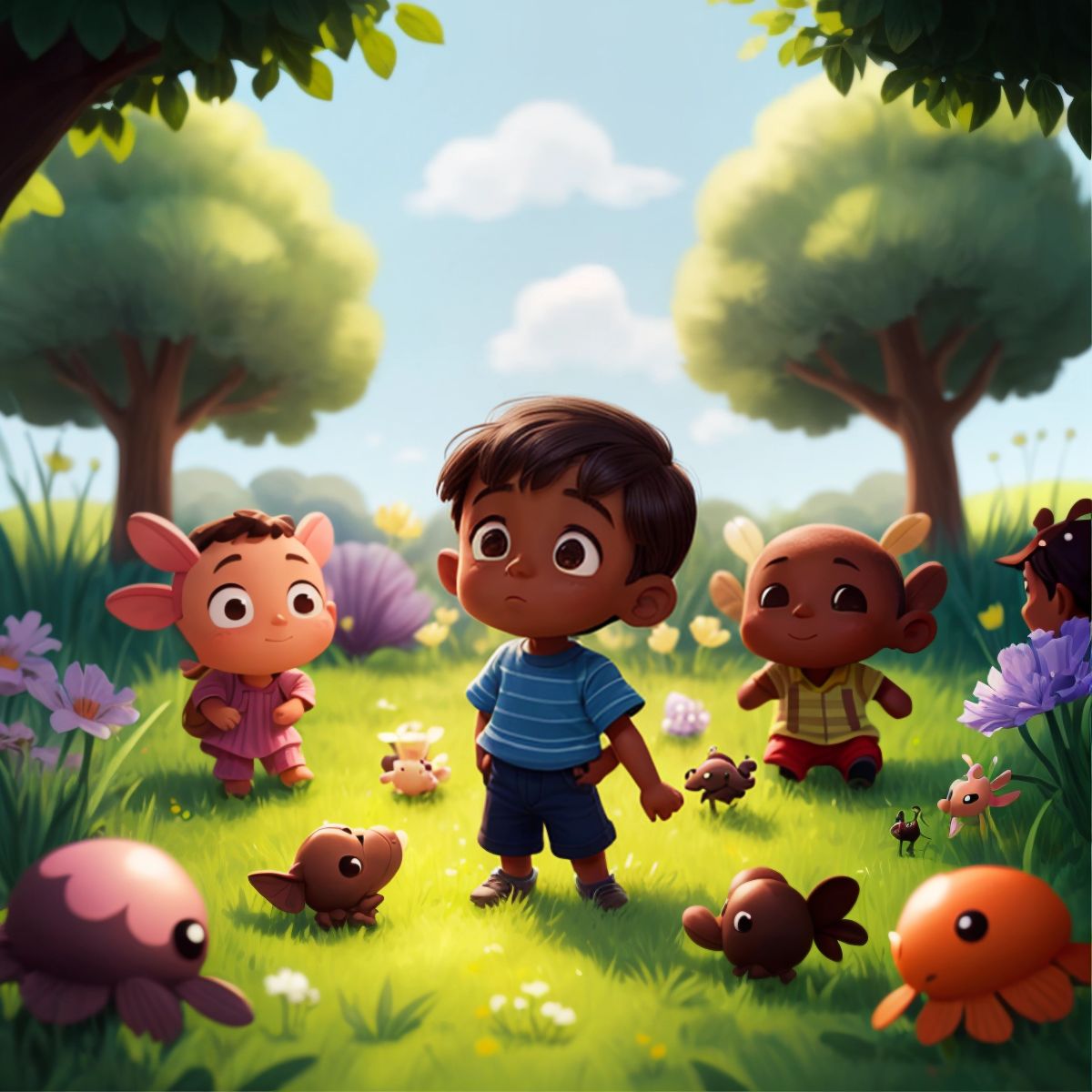 Childbook.ai - The Giggle Potion