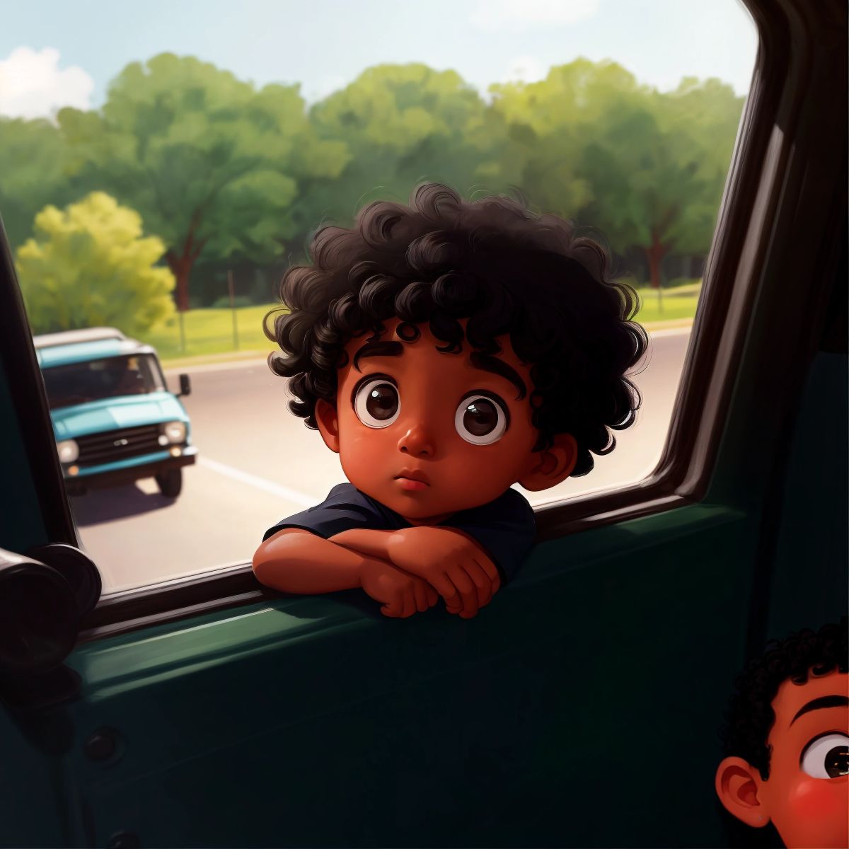 Childbook.ai - The little refugee