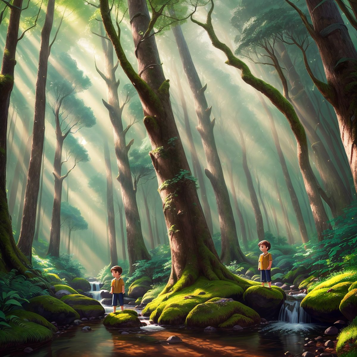 Childbook.ai - Finn's Adventure: The Quest for the Lost Crown of Wise ...