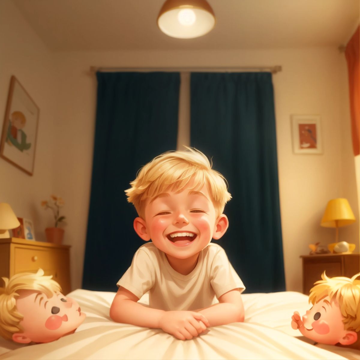 Childbook.ai - Jeremy and his monster
