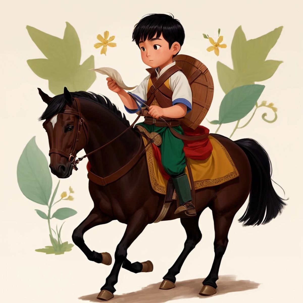 Childbook.ai - Our beloved Thoc - An Extraordinary Boy