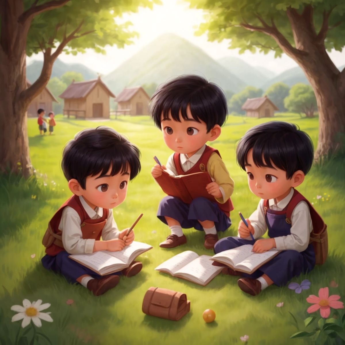 Childbook.ai - Our beloved Thoc - An Extraordinary Boy