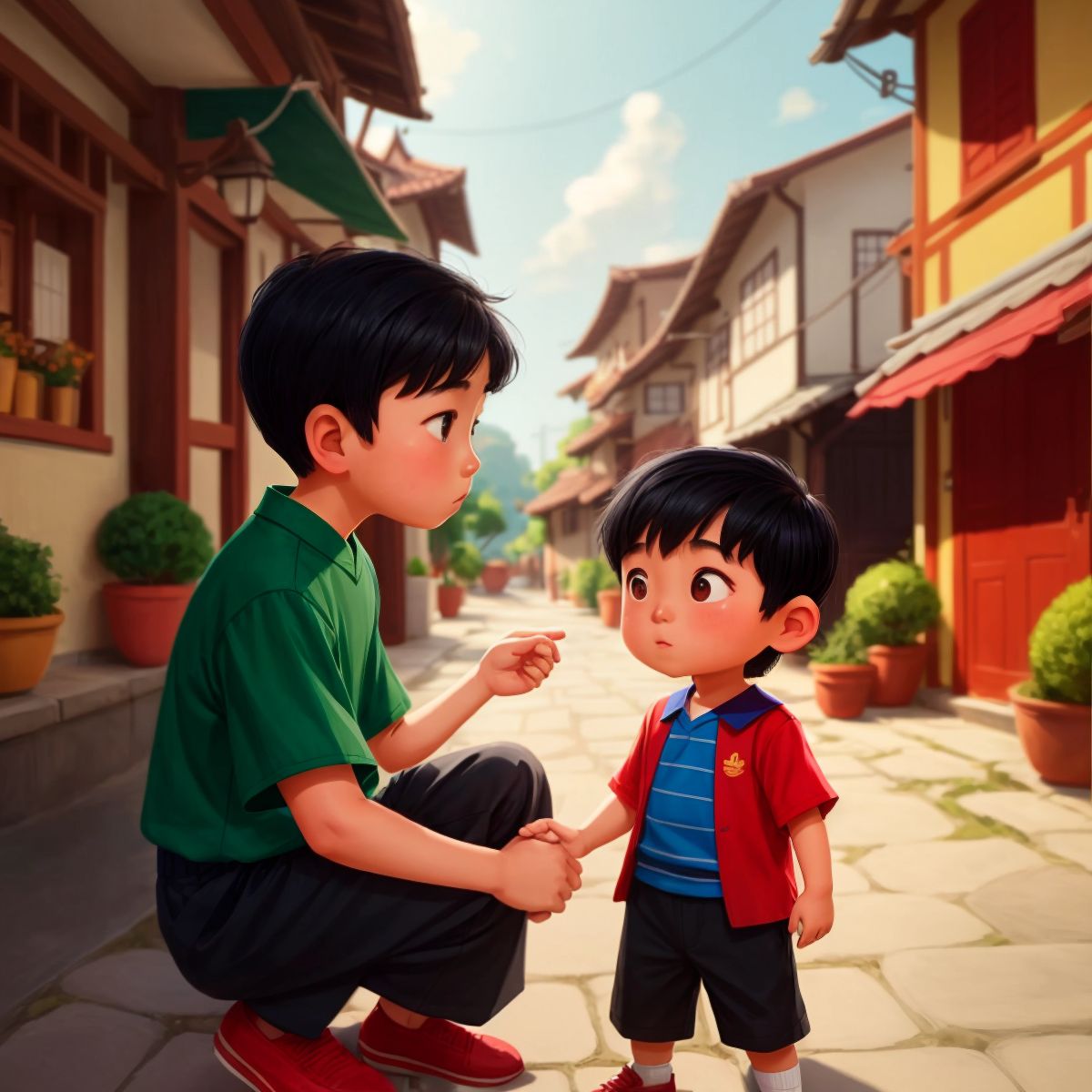 Childbook.ai - Our beloved Thoc - An Extraordinary Boy