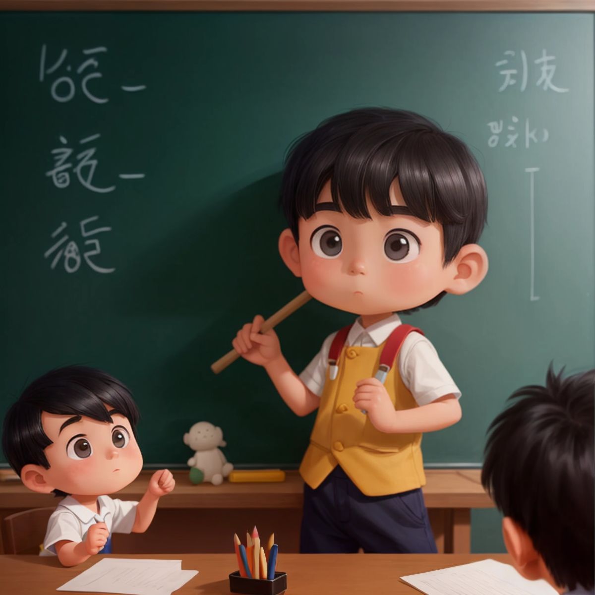 Childbook.ai - Our beloved Thoc - An Extraordinary Boy