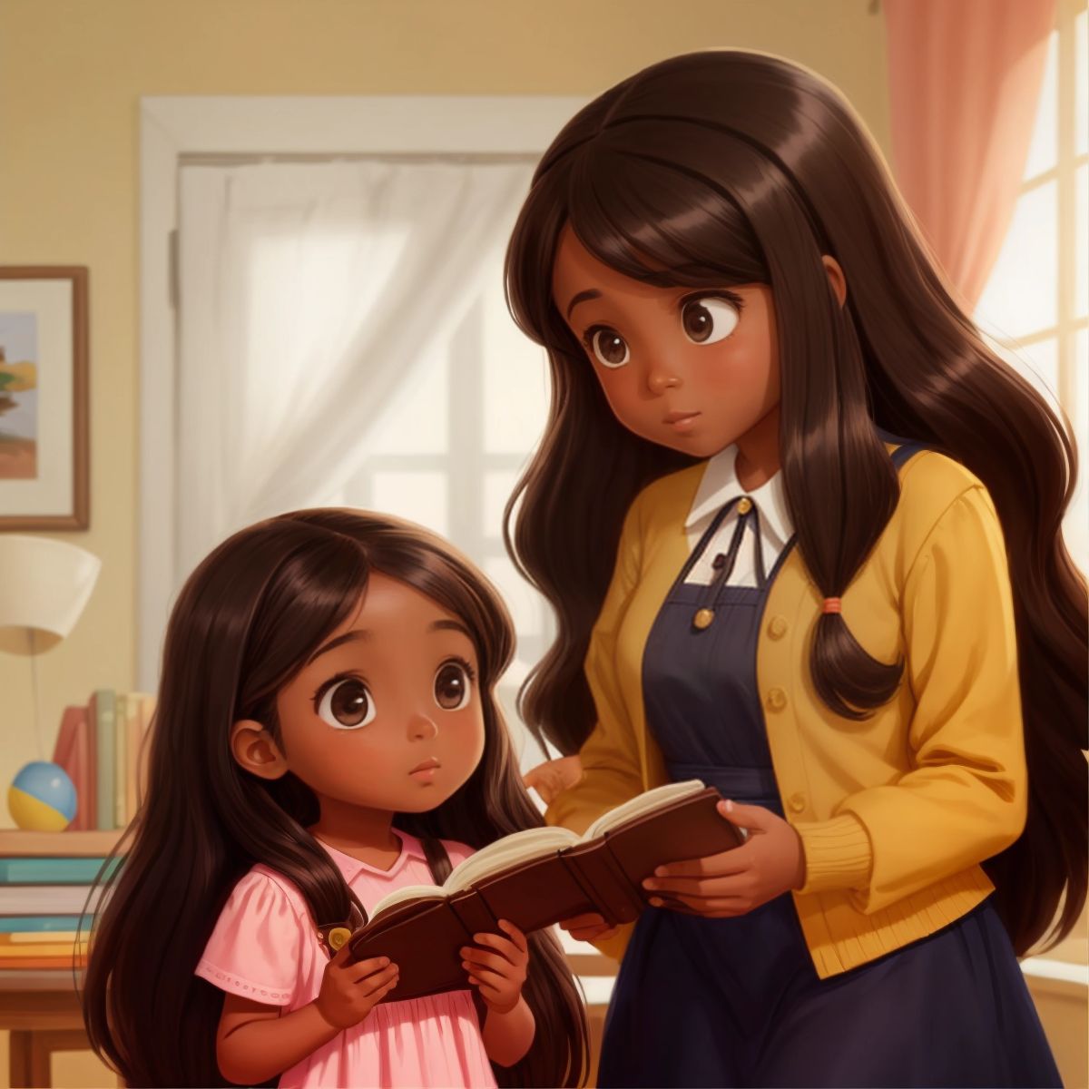 Childbook.ai - A Queen's Grace: A Tale of Inspirational Guidance