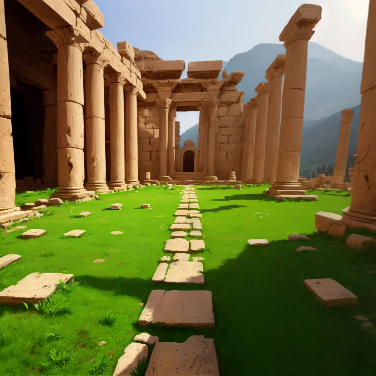 Childbook.ai - Maya and the Lebanese Wonders: A Fantastic Voyage