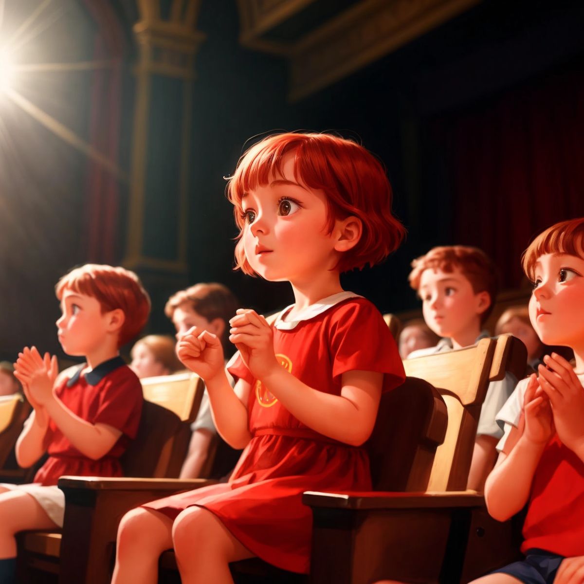 Childbook.ai - Maria's day in London