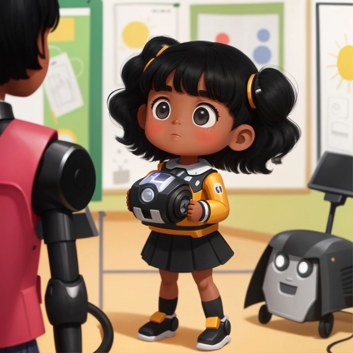 Childbook.ai - Capri's Tech Dream
