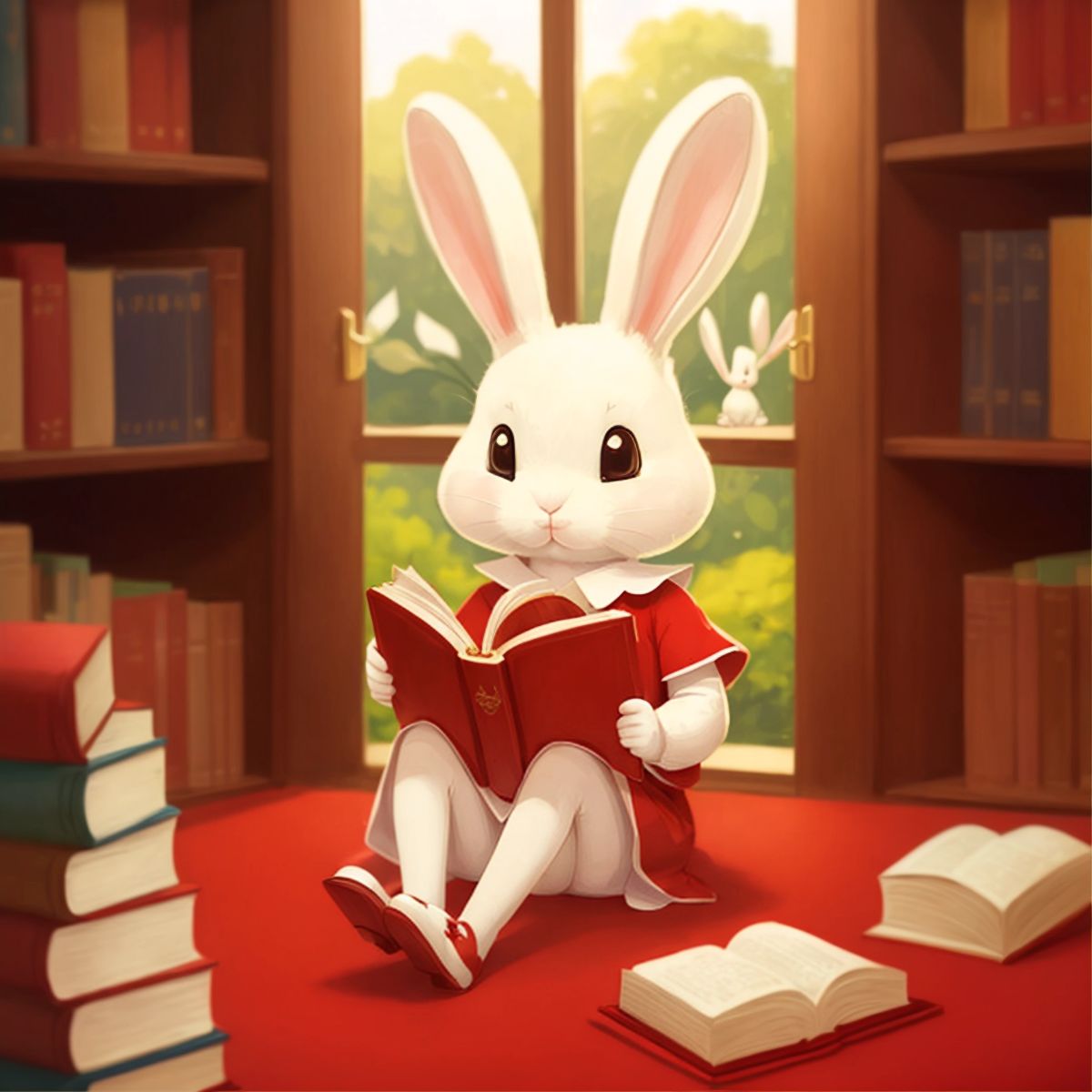 Childbook.ai - Bella Bunny Learns to Think F.A.S.T.