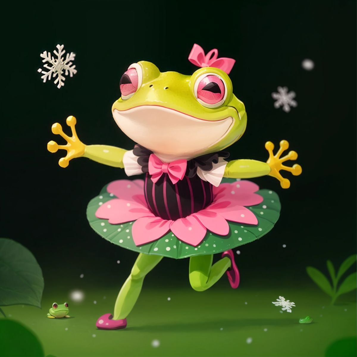 Childbook.ai - lily's Winter Dancing Adventure