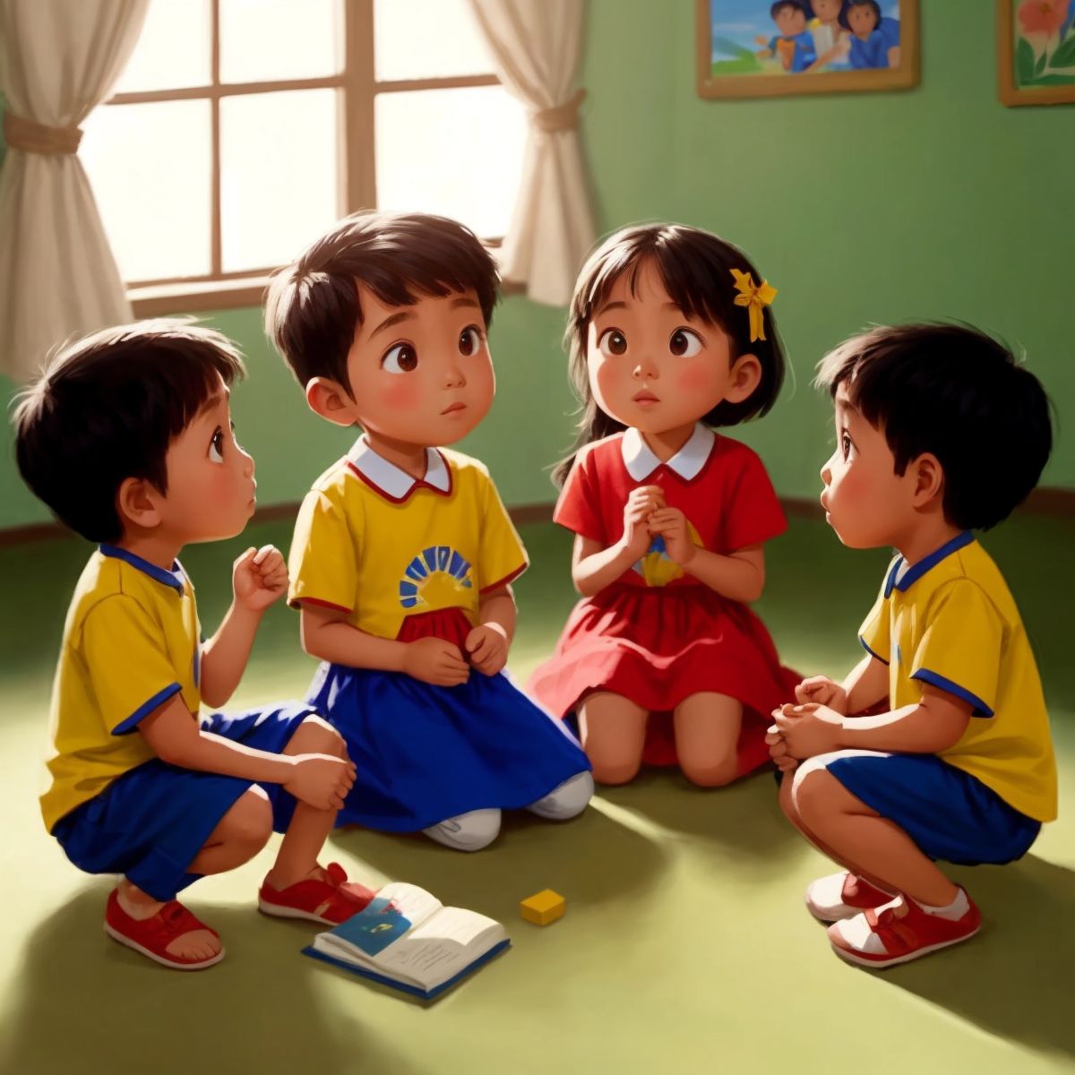 Childbook.ai - "Mateyah's Journey: Embracing Dual Heritage"