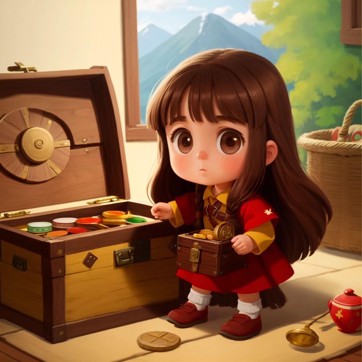 Childbook.ai - "Mateyah's Journey: Embracing Dual Heritage"
