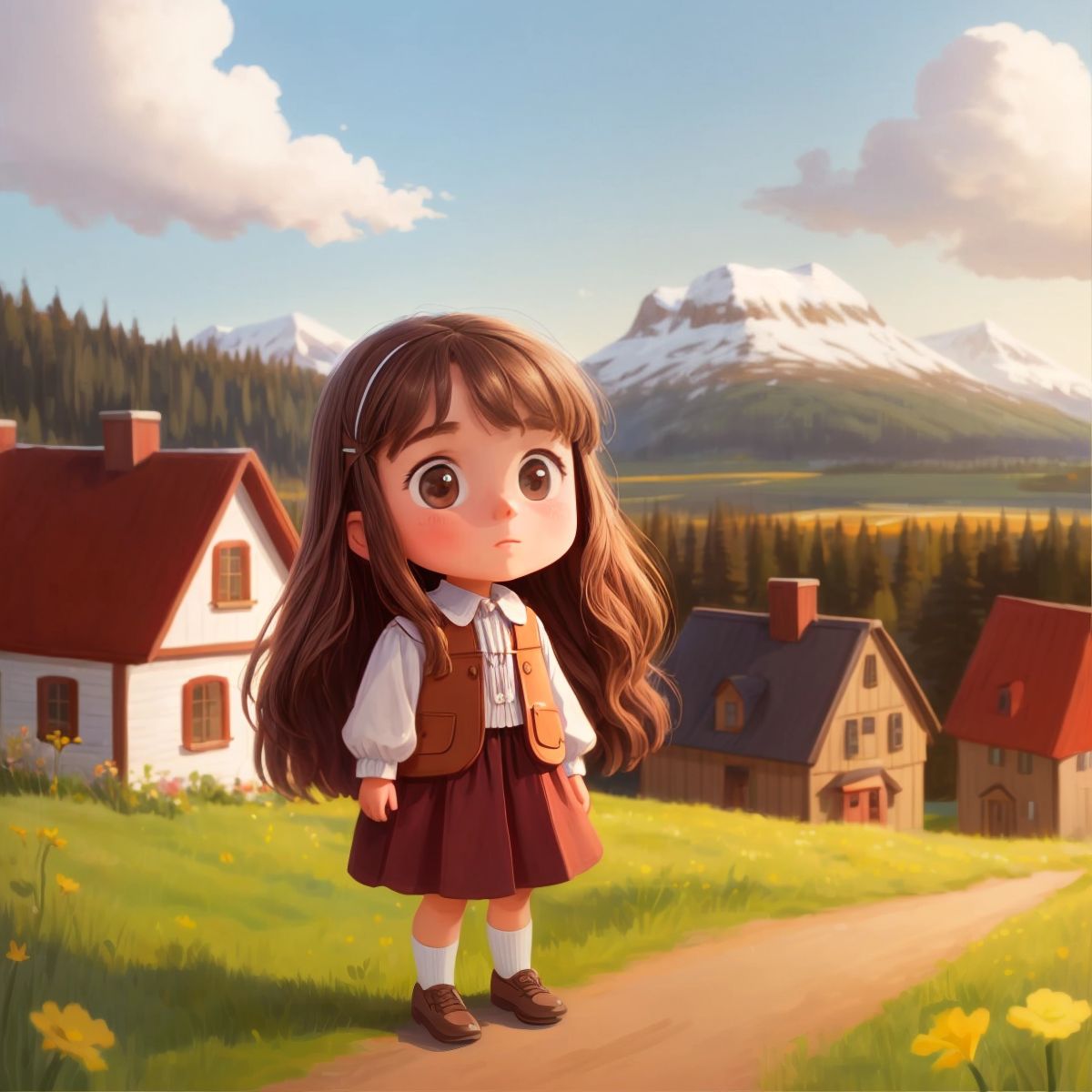Childbook.ai - "Mateyah's Journey: Embracing Dual Heritage"