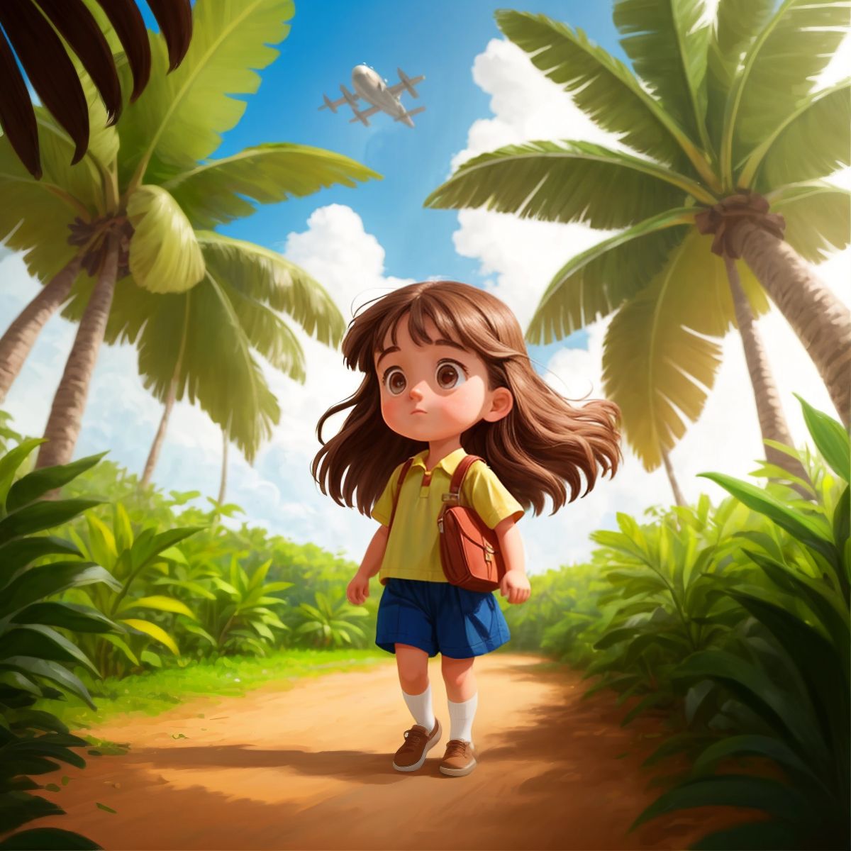 Childbook.ai - "Mateyah's Journey: Embracing Dual Heritage"